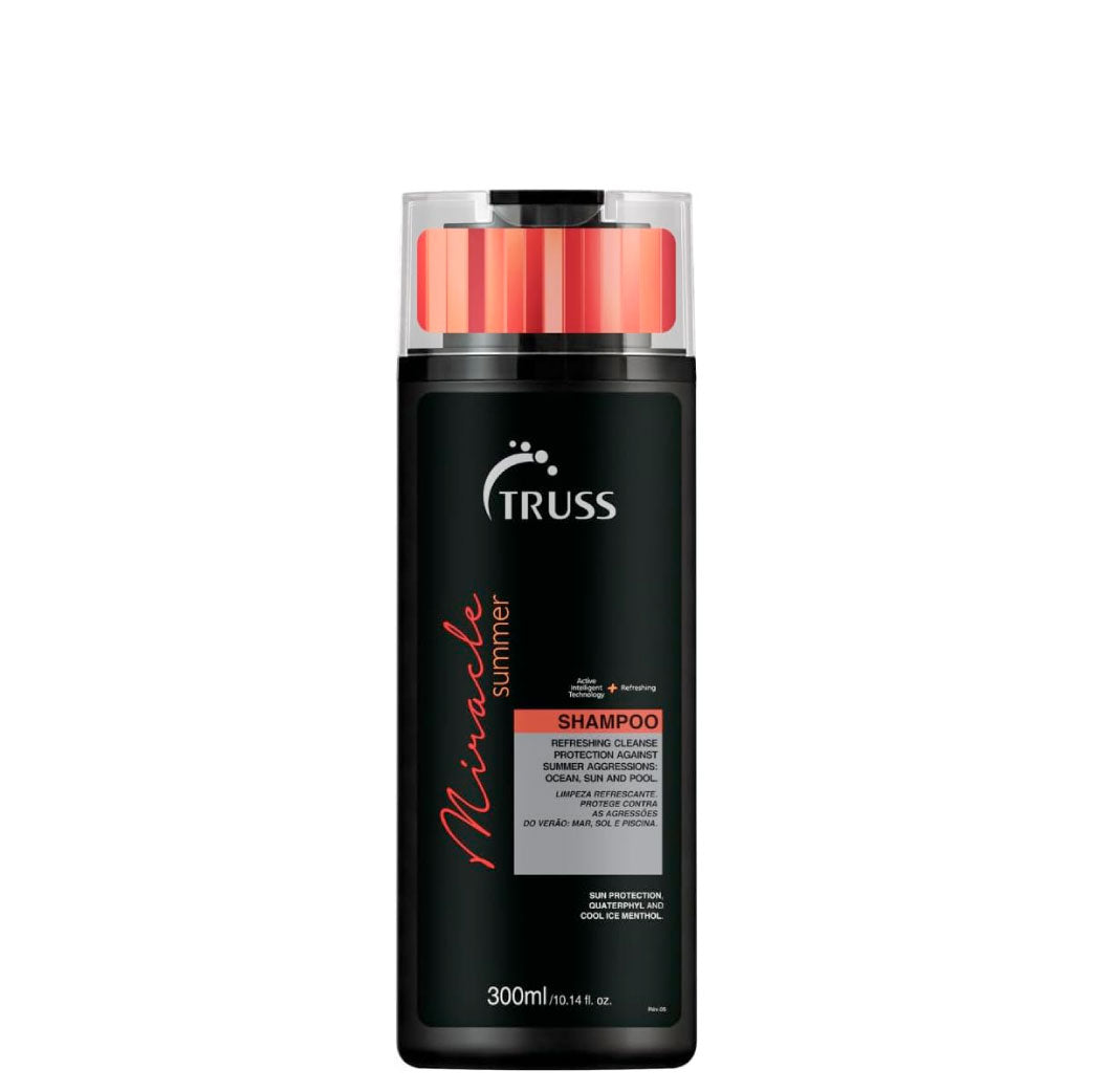 TRUSS | Summer Miracle Shampoo 300ml – Vitia Beauty
