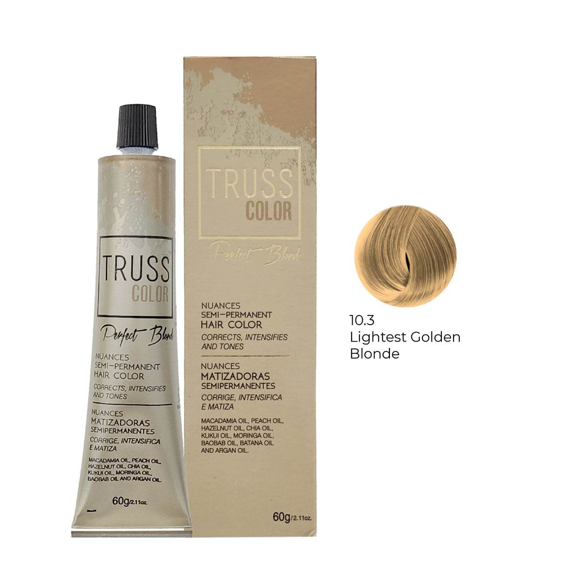 Truss Professional | Tinte Color Perfect Blond 60 g – Vitia Beauty